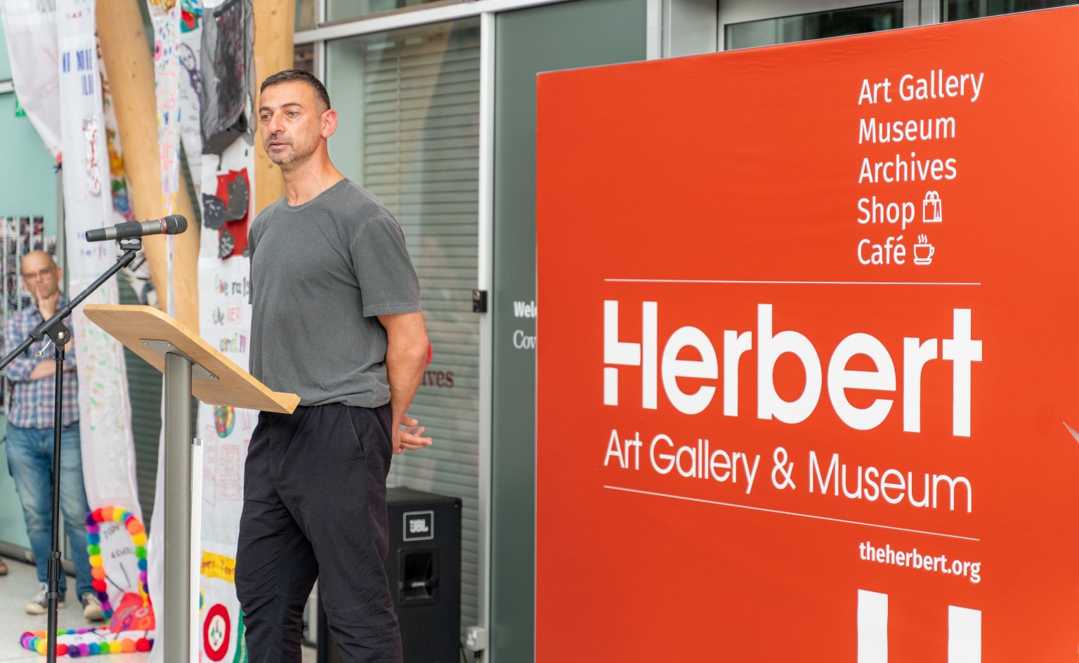 Ali Cherri: If You Prick Us, Do We Not Bleed? Exhibition Launch - CVLife