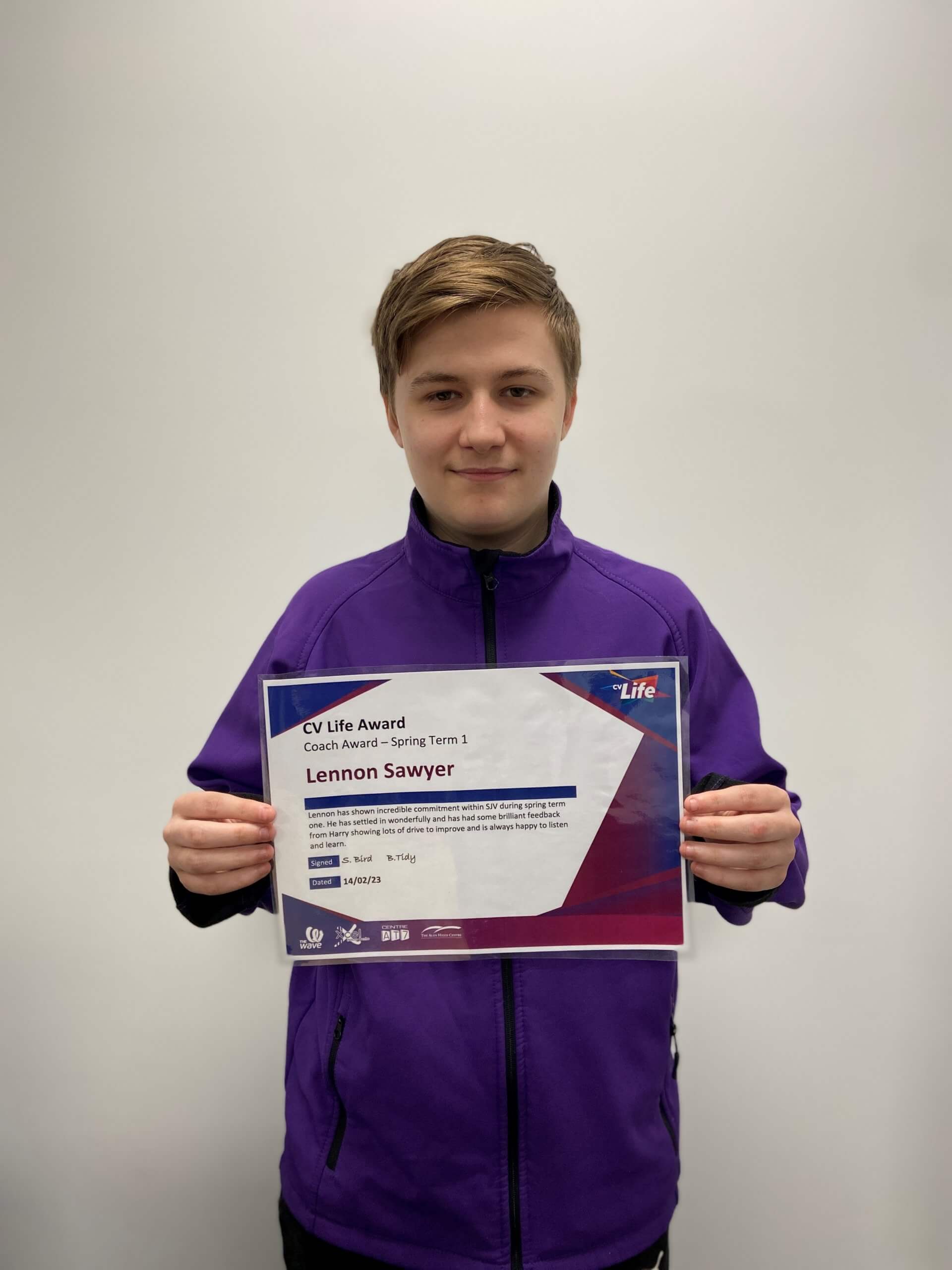 Meet some of CV Life's fantastic Modern Apprentices - CVLife