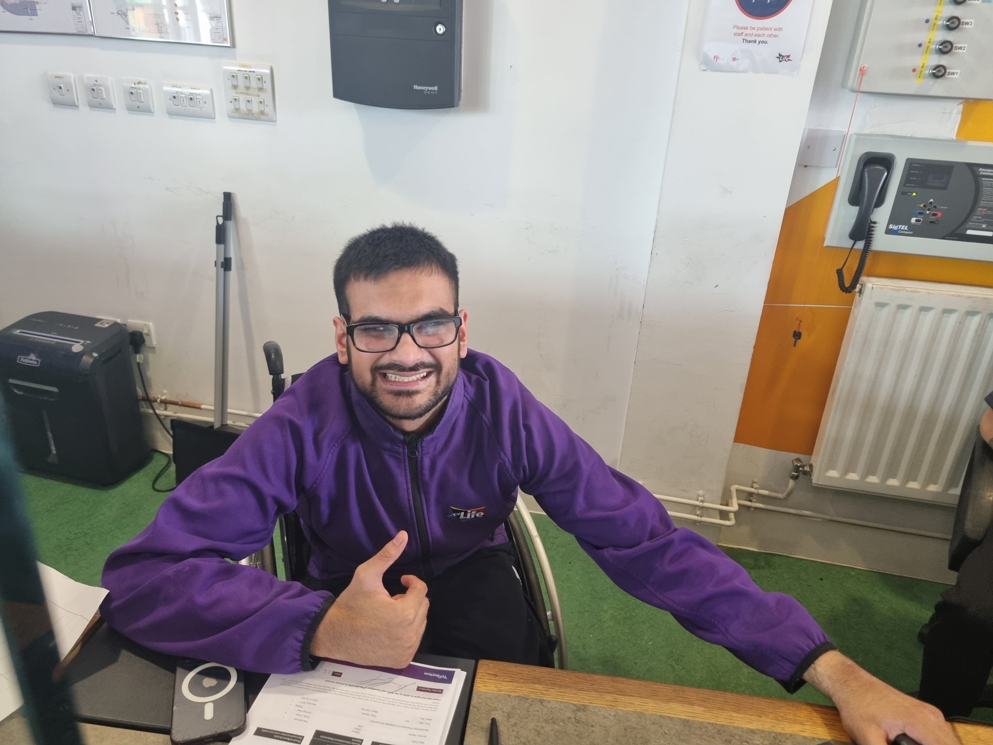 'I love speaking to customers': Meet popular CV Life receptionist ...