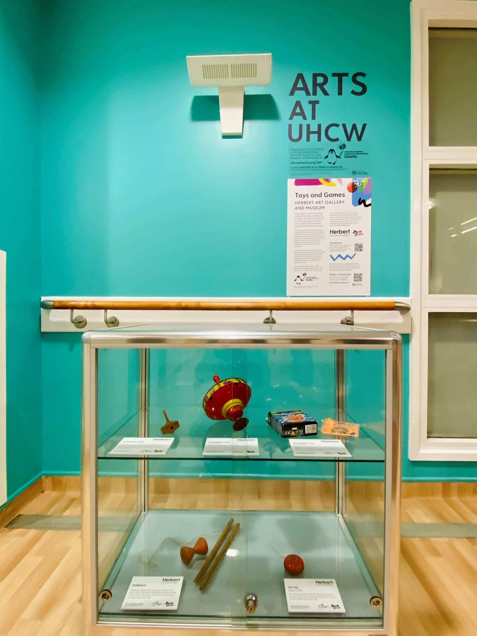 Partnership between gallery and hospital will see art reach new ...