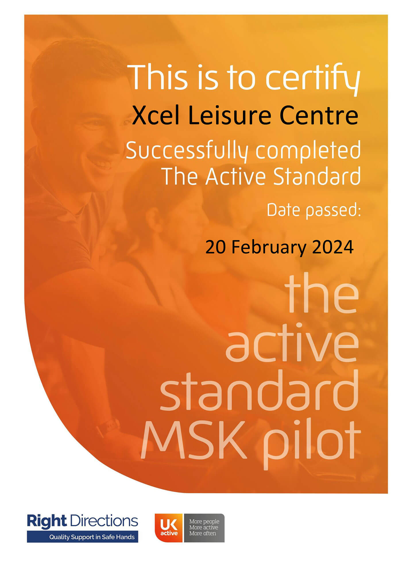 Xcel Leisure Centre - CVLife