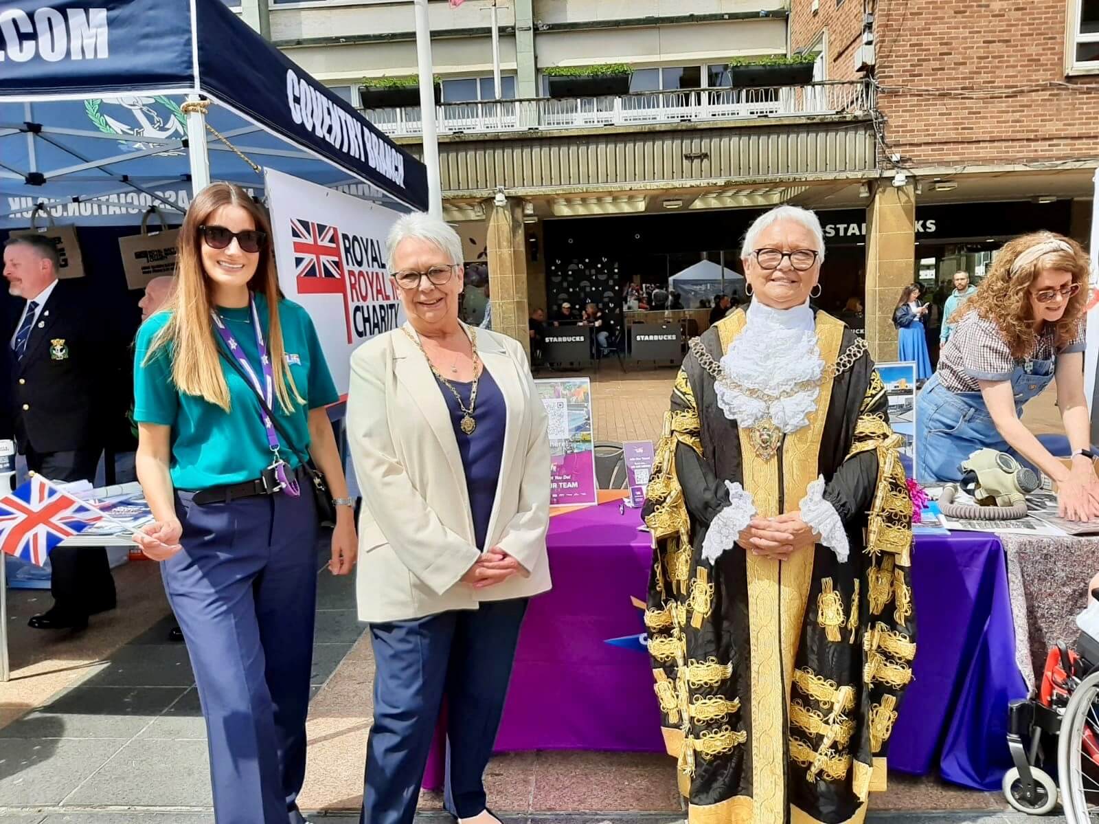 CV Life represented at annual National Armed Forces Day celebration in ...