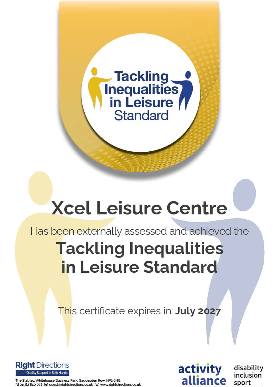 Xcel Leisure Centre - CVLife